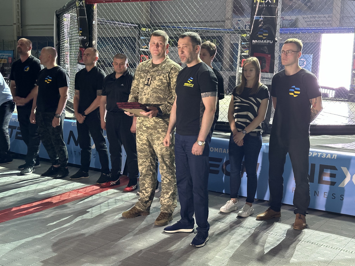 У Вінниці пройшов Всеукраїнський турнір зі змішаних єдиноборств «Кубок ...